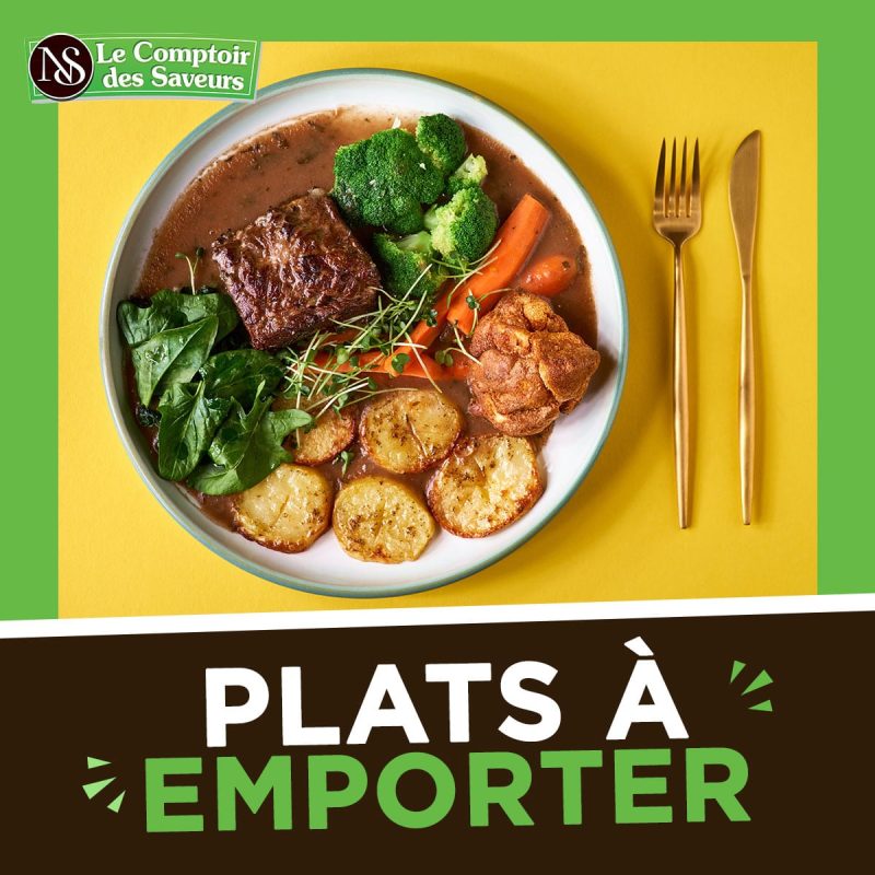 Plats à emporter