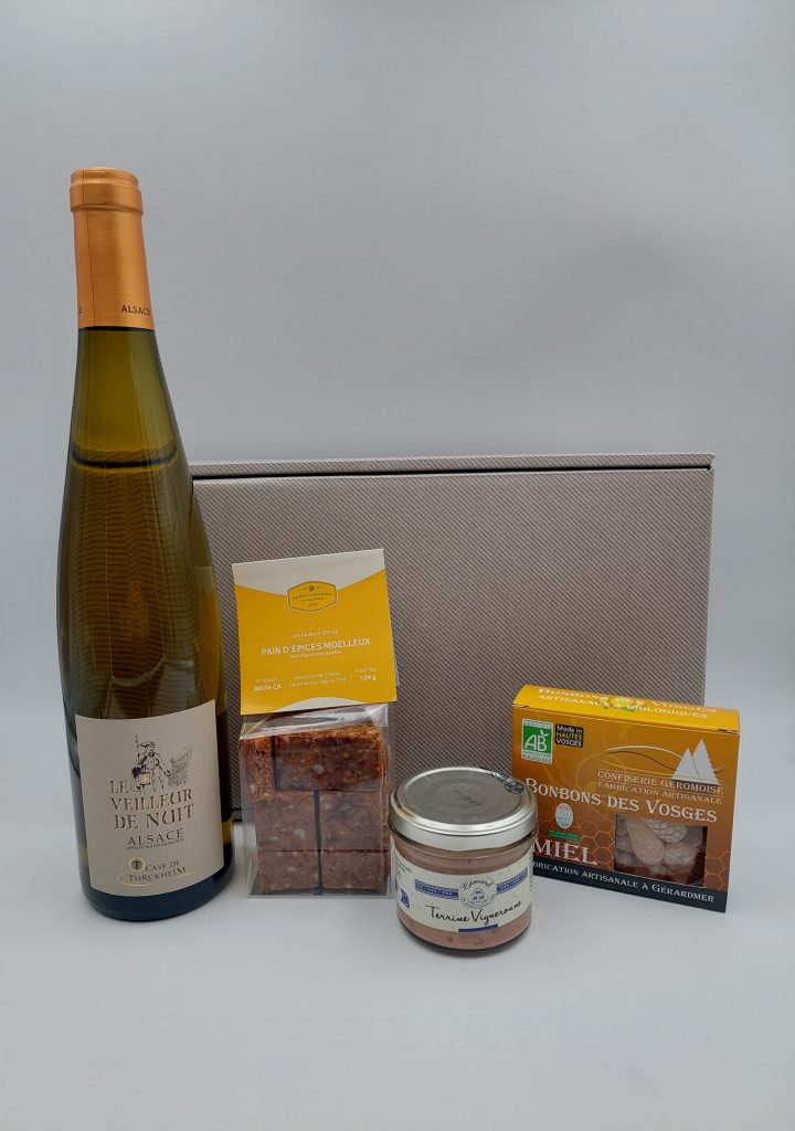 Coffret terroir • Le comptoir des saveurs à Sarrebourg